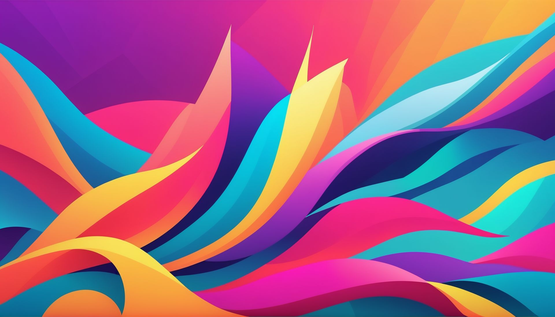 Abstract Modern Background, Stock Illustration, Colorful, Abstract ...