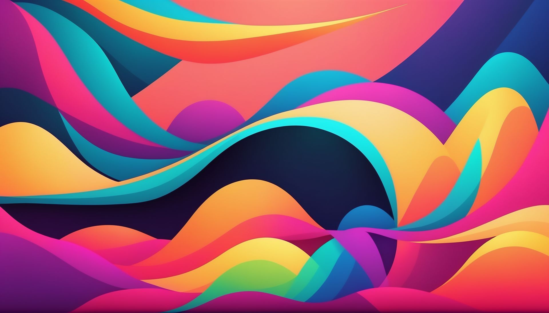 Abstract Modern Background, Stock Illustration, Colorful, Abstract ...