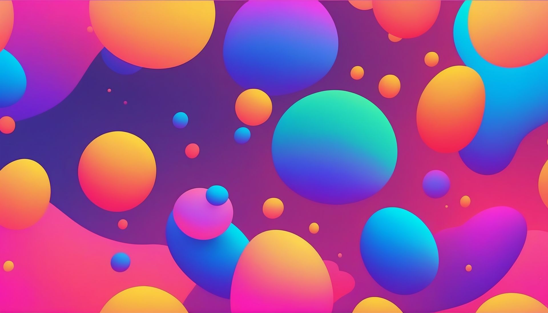 Colorful Gradient Blobs Backgrounds Abstract Backgrounds Abstract