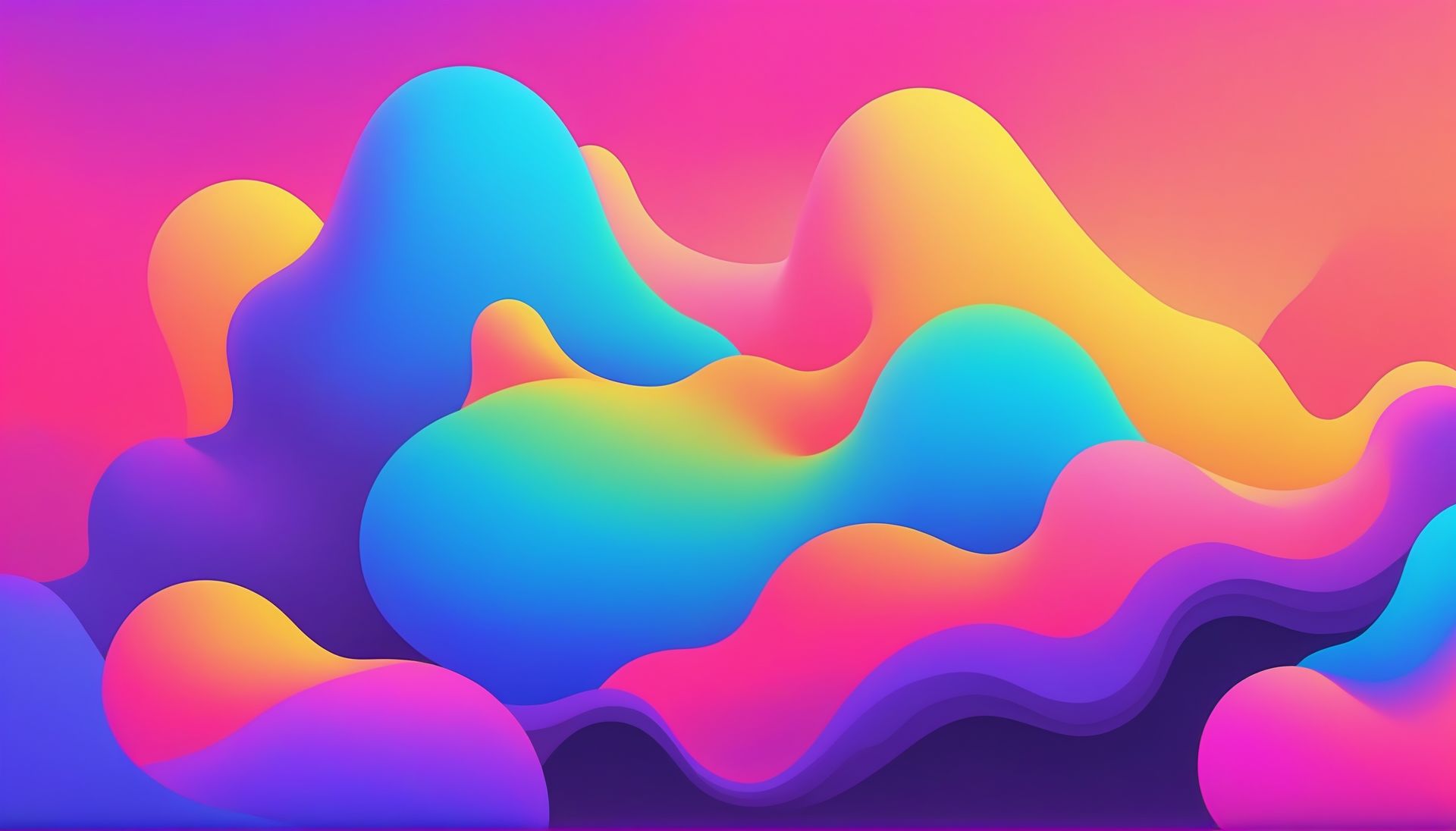 Colorful Gradient Blobs, Backgrounds, Abstract Backgrounds, Abstract ...