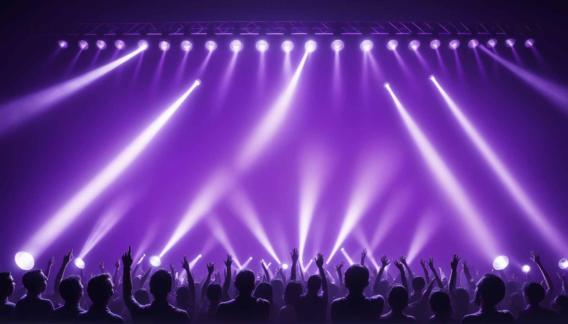 Concert, Lights, Purple, Background, Lighting Equipment, Illuminated ...