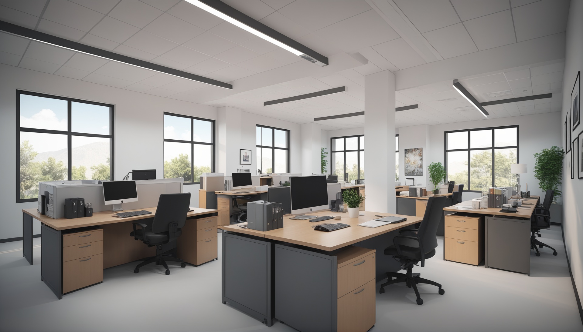 Modern Office Workspaces, Navigating the Dynamics of Contemporary ...