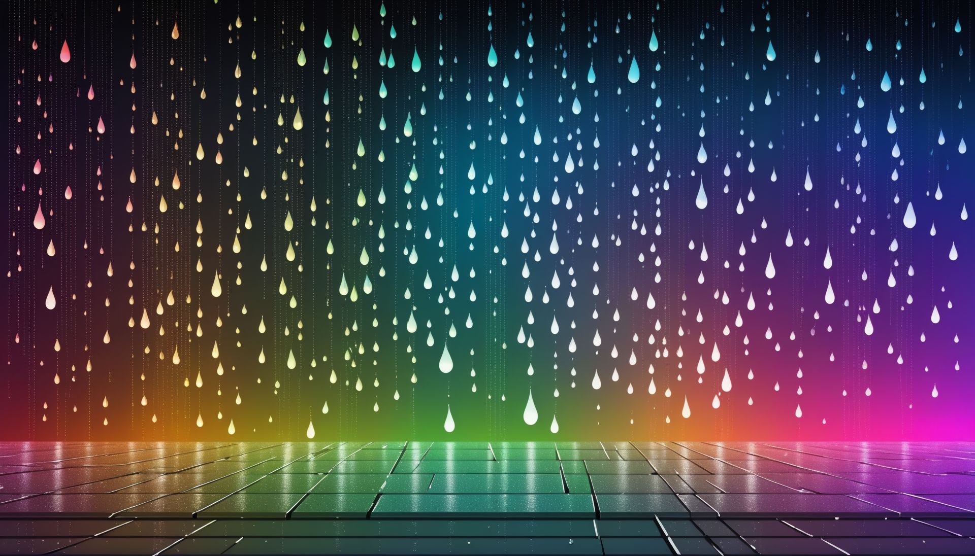 Rain, Colors, Droplets, Background with Rain Droplets, Raining Down ...