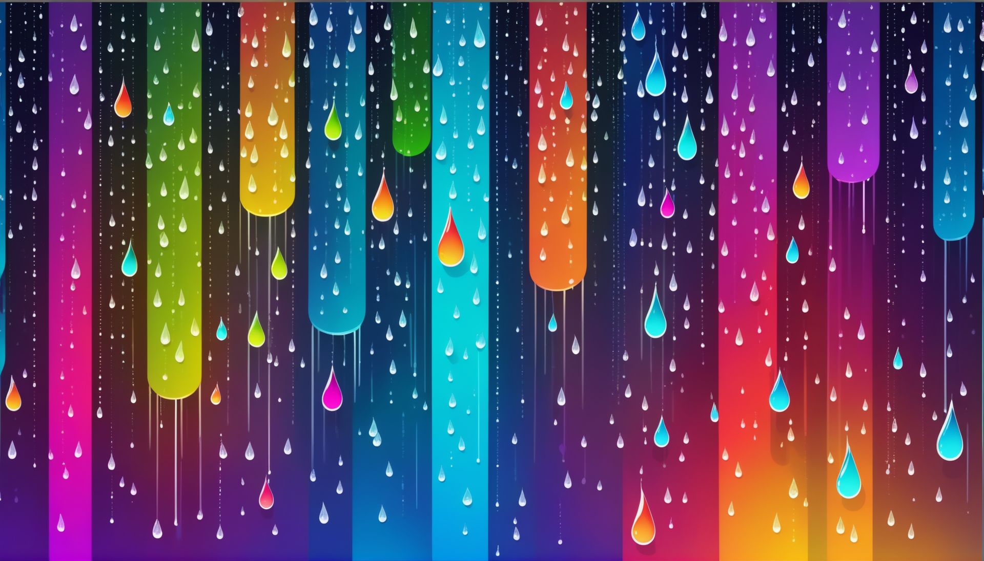 Rain, Colors, Droplets, Background with Rain Droplets, Raining Down ...