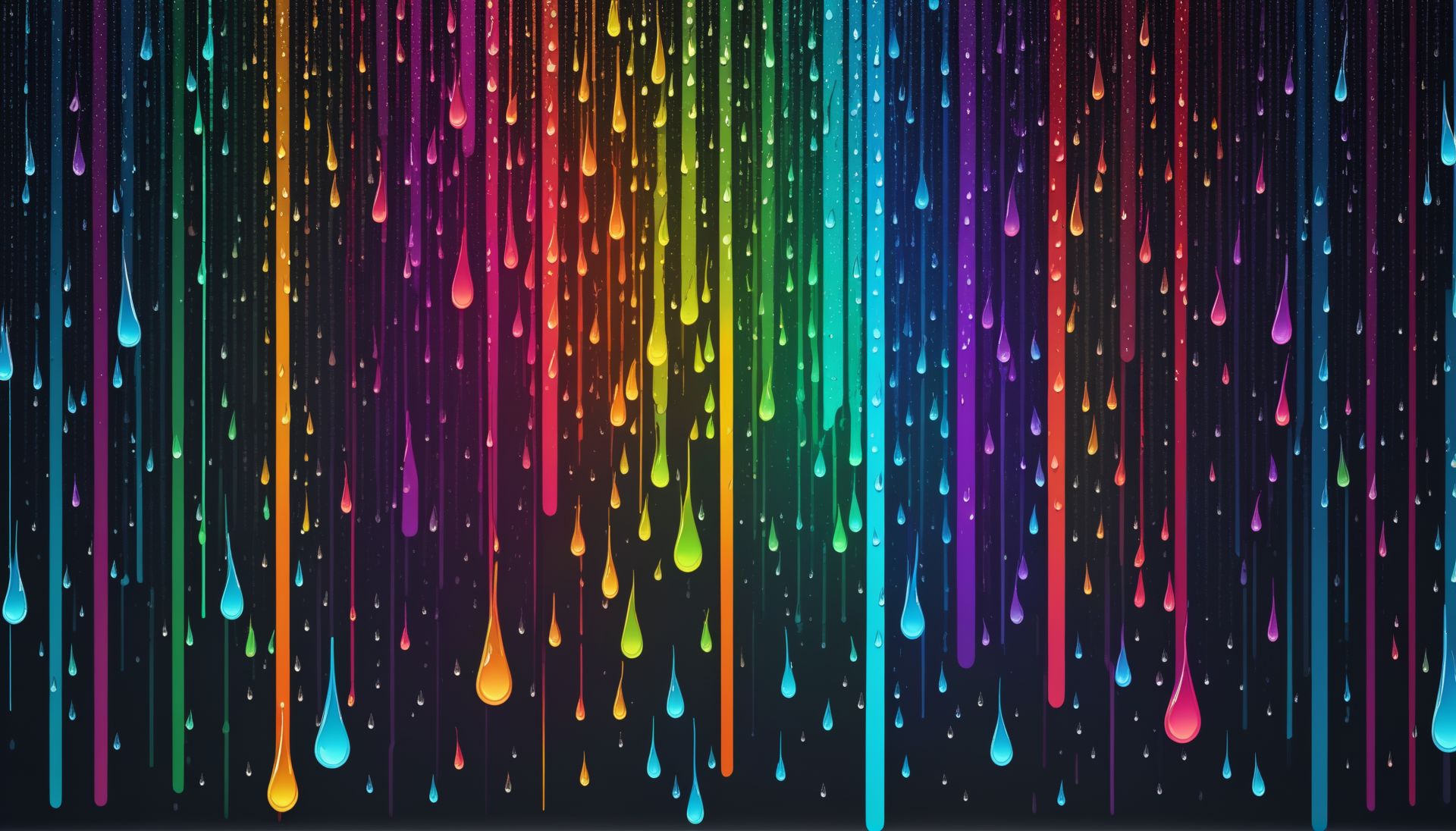 Rain, Colors, Droplets, Background with Rain Droplets, Raining Down ...