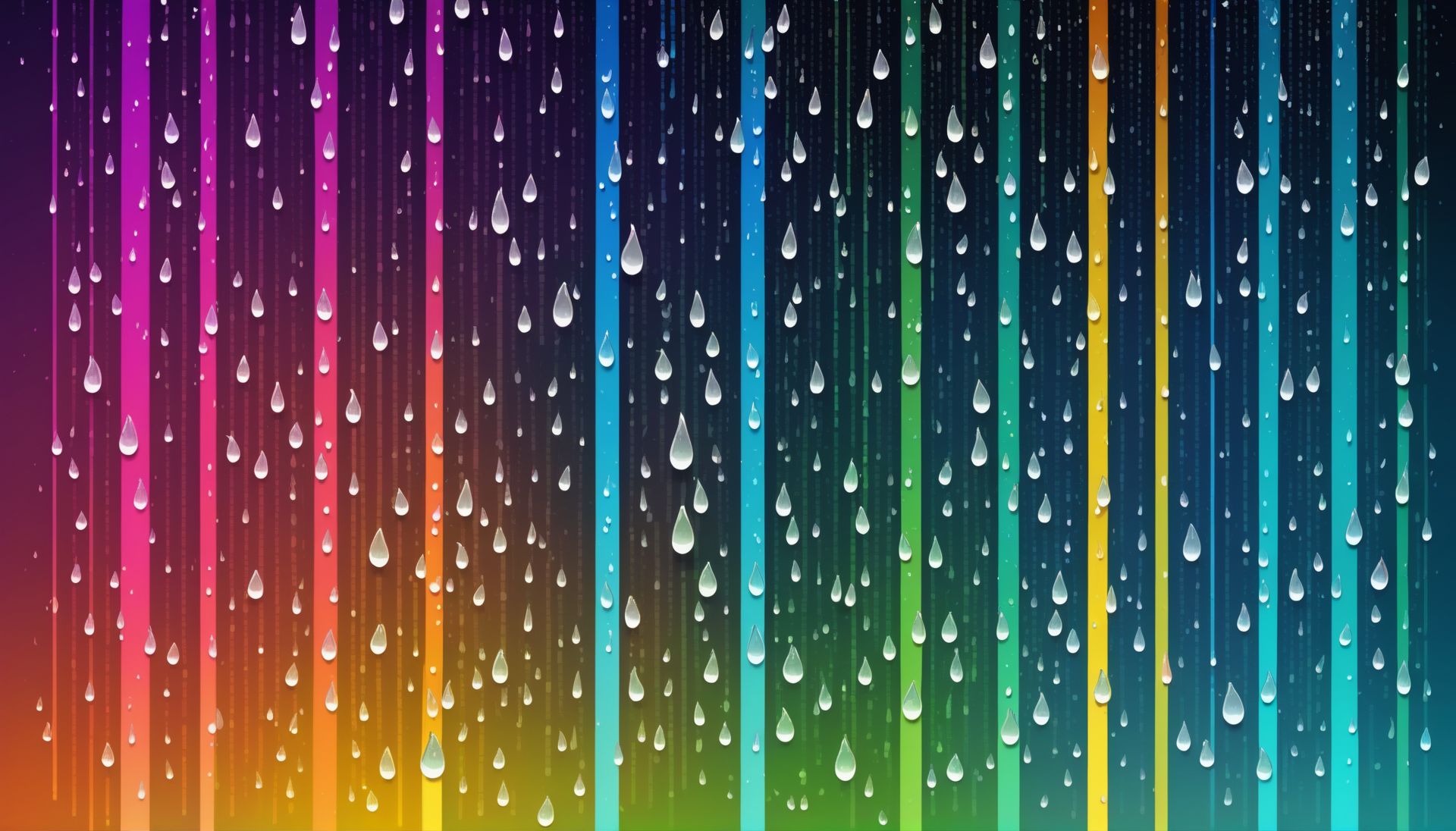 Rain, Colors, Droplets, Background with Rain Droplets, Raining Down ...