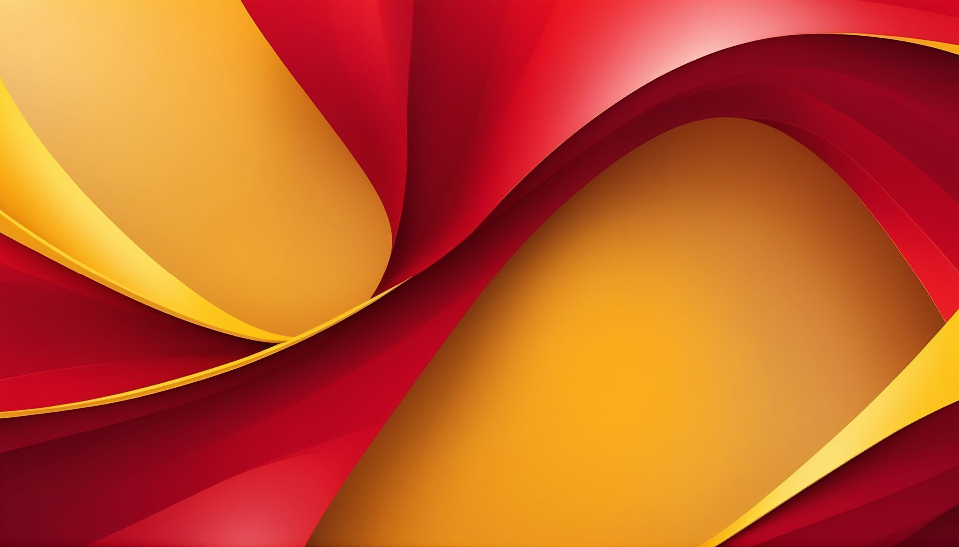 Abstract Waves, Red, Yellow, Background, Sharp Edges - Stable Diffusion ...