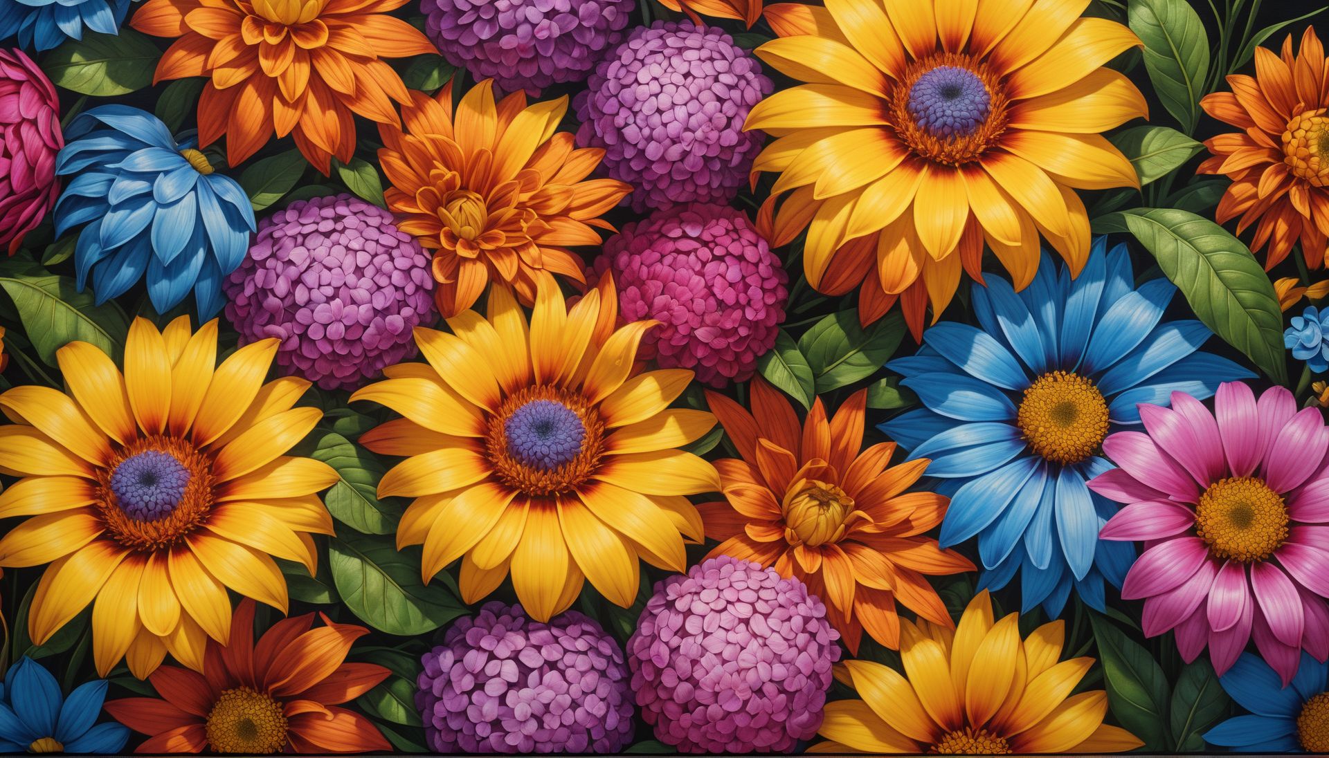 Photo Realistic, Textures, Flowers, Macro Photography, Plants - Stable ...