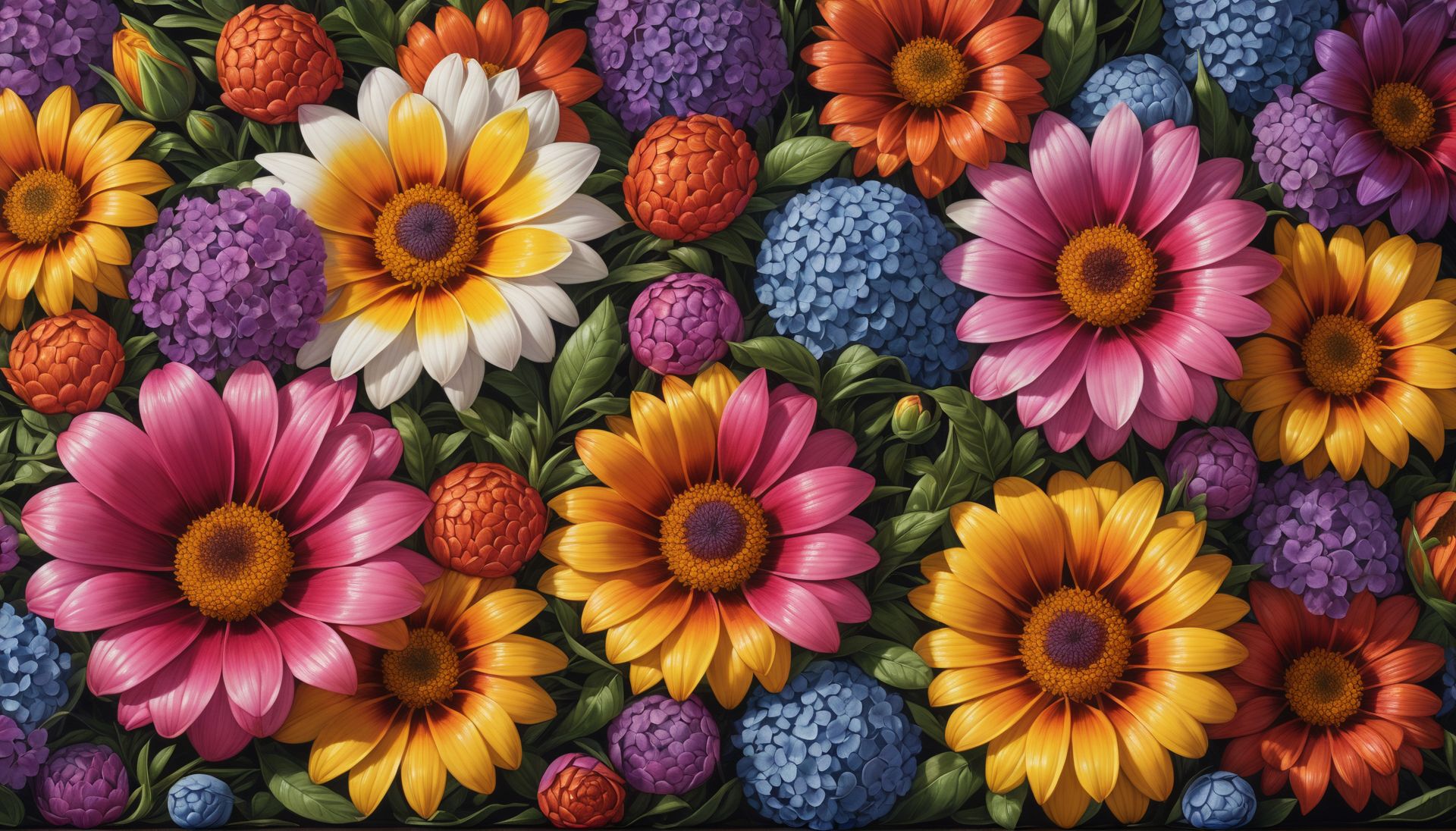 Photo Realistic, Textures, Flowers, Macro Photography, Plants - Stable ...