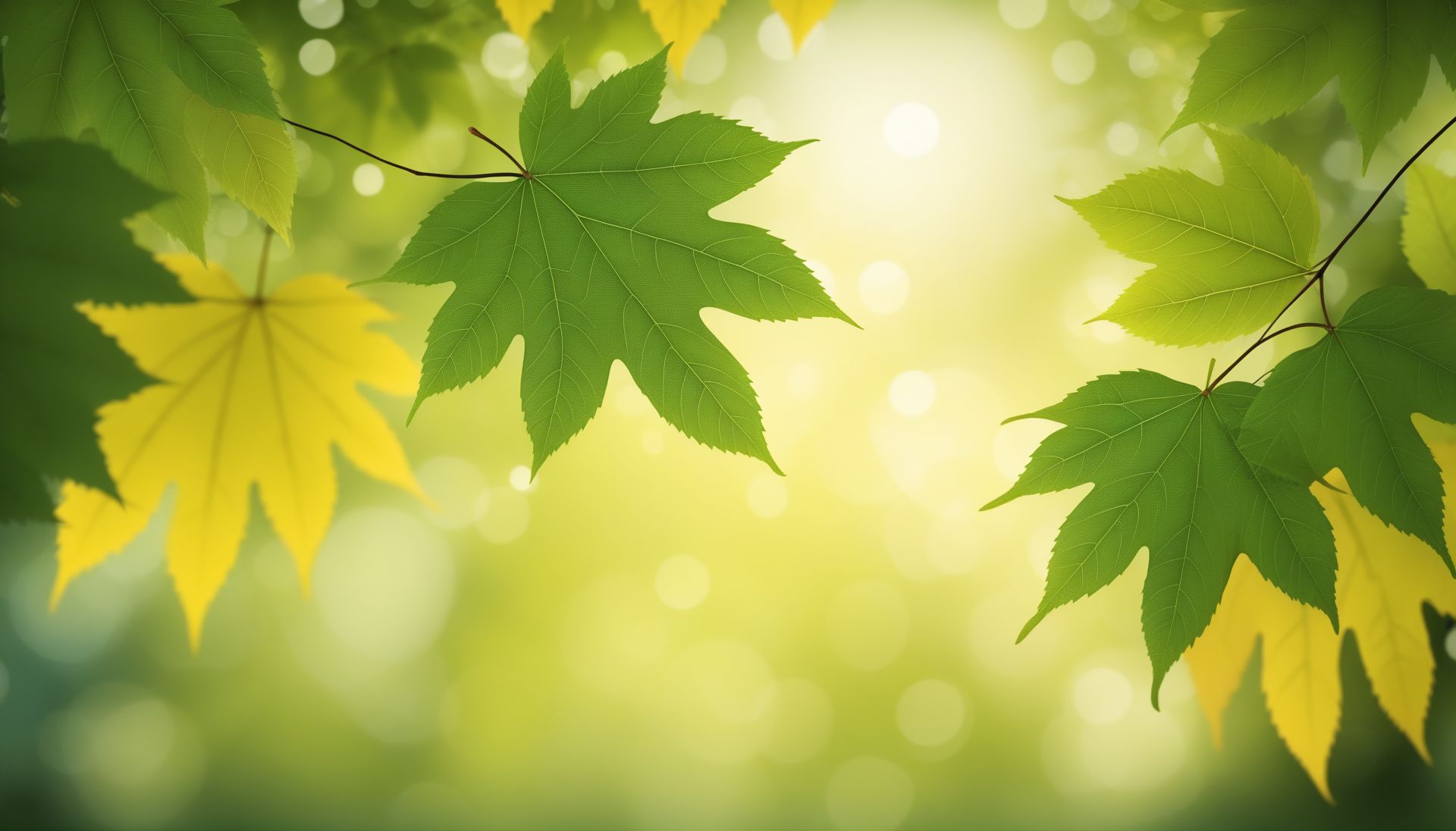 Leaf, Three, Bokeh, Green - Stable Diffusion Prompts