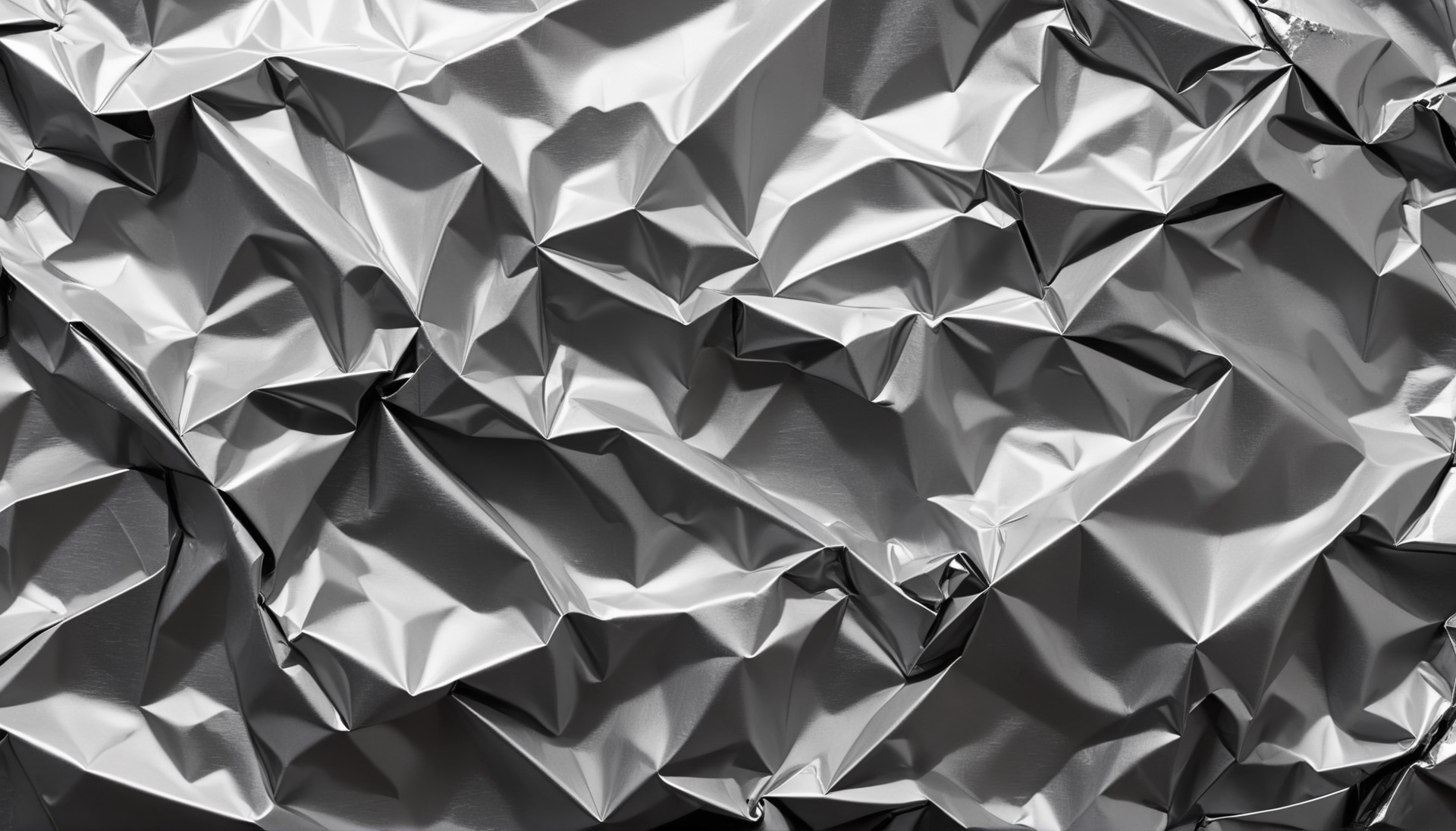 Abstract textures made of crumpled aluminum foil - Stable Diffusion ...