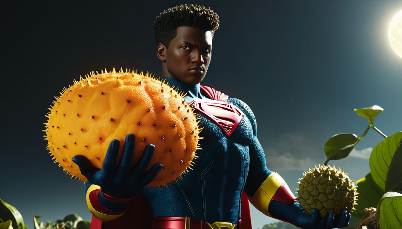 superhero film trailer featuring a hero who gains powers from eating ...